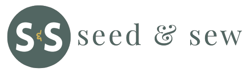 Seed and Sew Online Shop – Seed & Sew